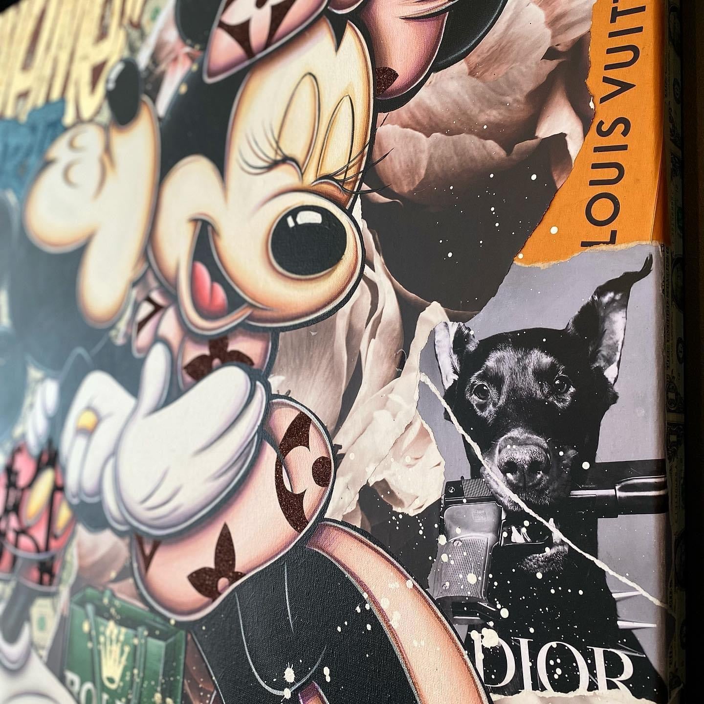 "LUXURY LOVE” Mickey & Minnie – Raphaël Vanderhaegen