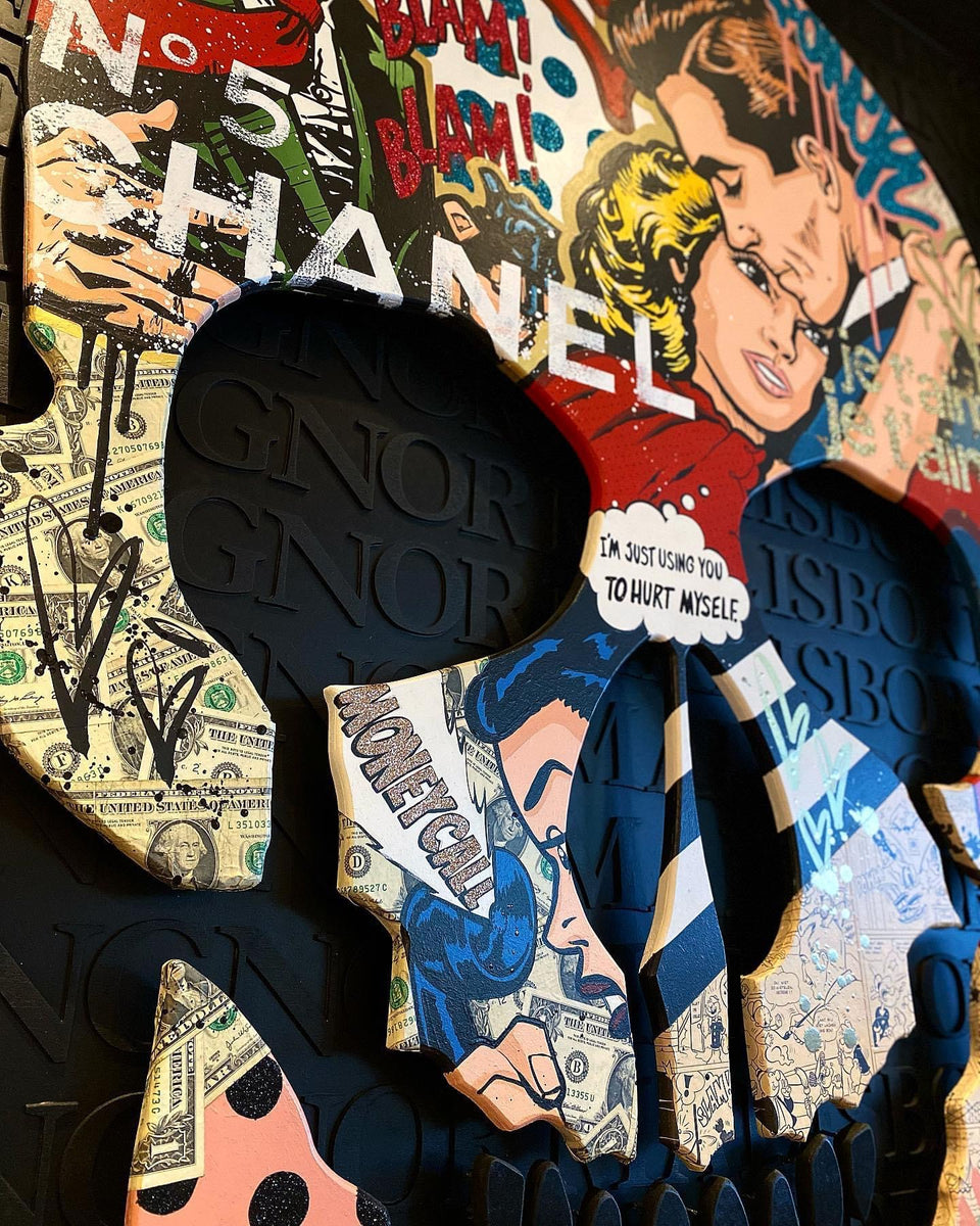 Chanel Skull – Raphaël Vanderhaegen